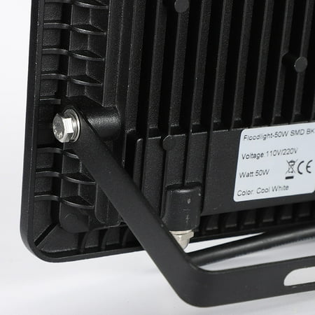 Lot of 2 LED Outdoor Spotlight 100W 8000LM, Outdoor LED Spotlight 220V ...