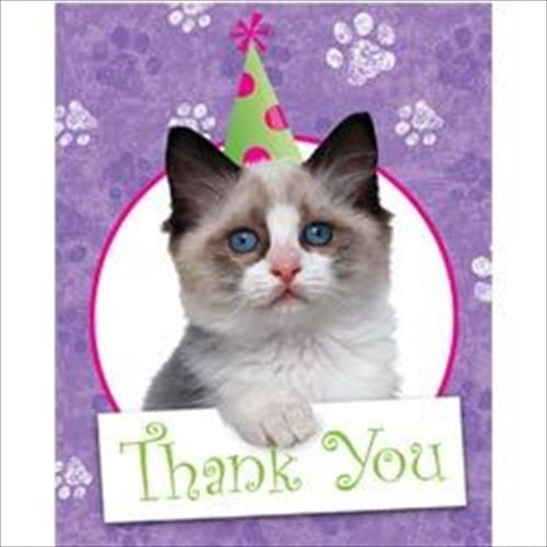 Grumpy Cat Thank You Card