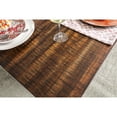 Furniture of America Jaycee Dining Table - Light Walnut - Walmart.com