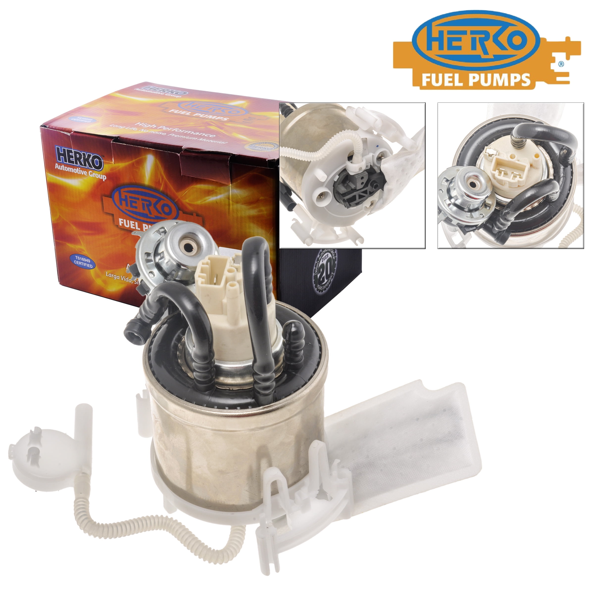 Herko Electric Fuel Pump QM008 For Chrysler Dodge Jeep Volkswagen 200 ...