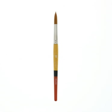 Princeton Brush Snap Gold Taklon Brush, Set #2 - Walmart.com