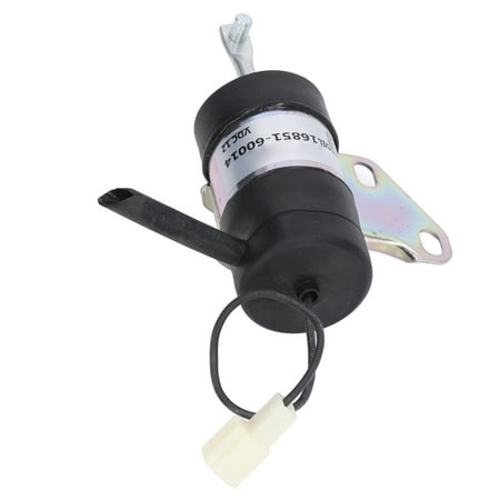 Fuel Stop Solenoid,Fuel Shut Off Stop V Cutoff Solenoid Fuel Shut Off ...