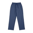 ANINEO Women Linen Summer Pants Cargo Trousers Lightweight Jogging ...