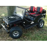 RPS 125CC Jeep Go-Kart TK125JP-A8, Single Cylinder Engine, 3-Speed With ...