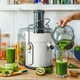 Beautiful 5-Speed 1000W Electric Juice Extractor with Touch Activated ...