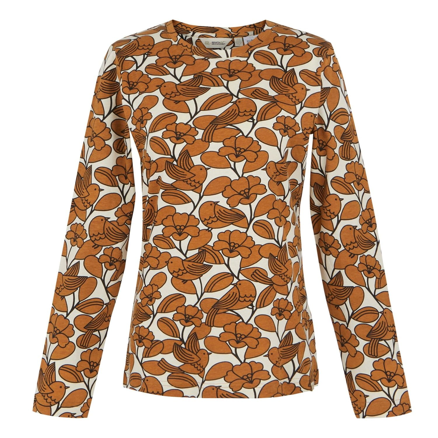 Click here for Regatta Womens Orla Kiely Birdy Long-Sleeved Winte... prices