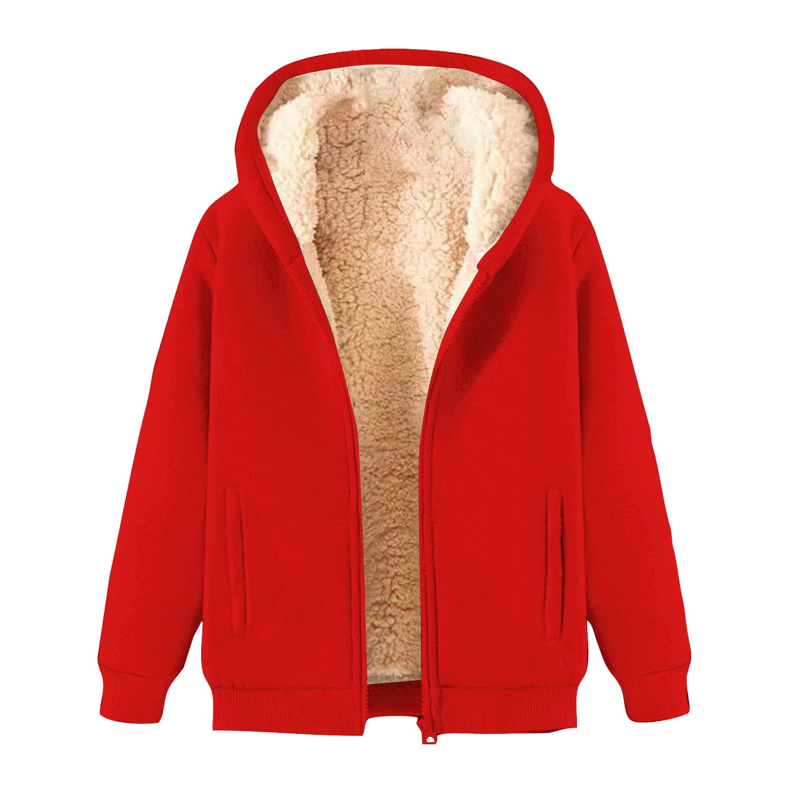 Click here for Yanlir Women Solid Color Zipper Hoodie Long Sleeve... prices