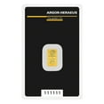 1 Gram Argor Heraeus Kinebar Gold Bar (In Assay) - Walmart.com
