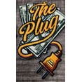 Cool Patch, 1-pc, "The Plug" Jacket Patch, Iron-on Embroidered Patch ...