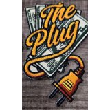 Cool Patch, 1-pc, "The Plug" Jacket Patch, Iron-on Embroidered Patch, Patches for Men, Size 3.75 ...