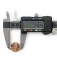 NEIKO 6 Inches Digital Caliper, Stainless Steel, Large LCD, Metric ...