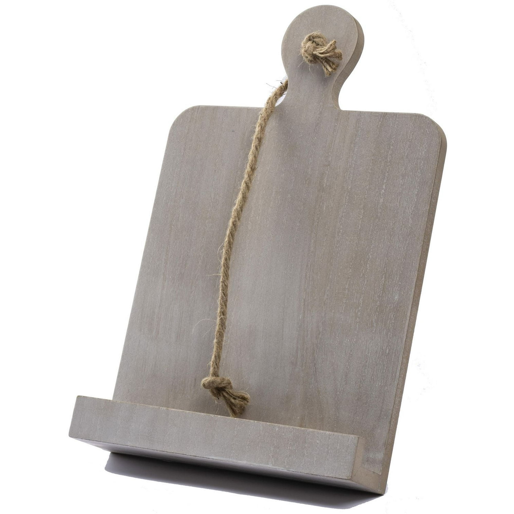 Plaid Book Or Tablet Wood Stand