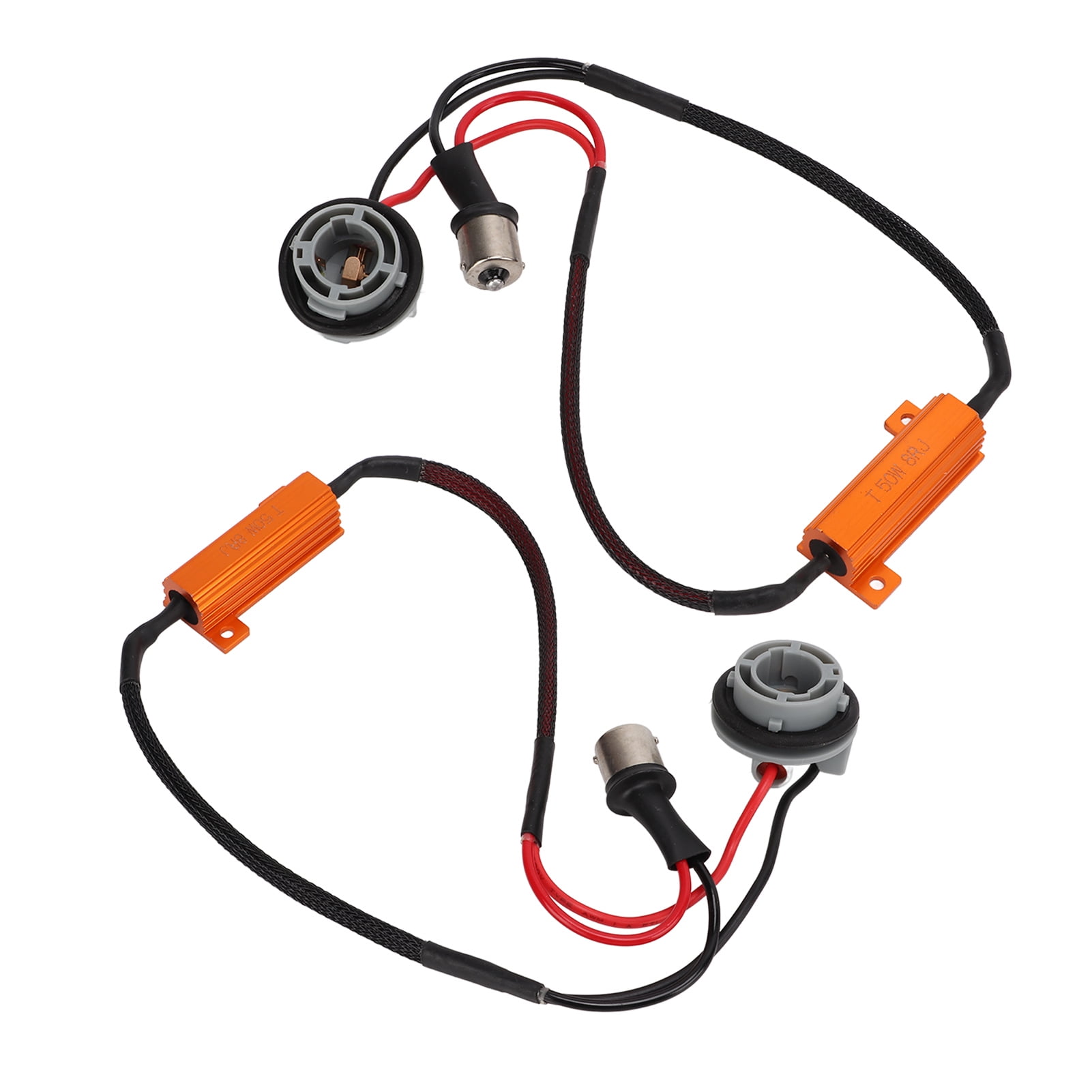 Resistencia de luz LED, decodificador LED, resistencia enchufable ...