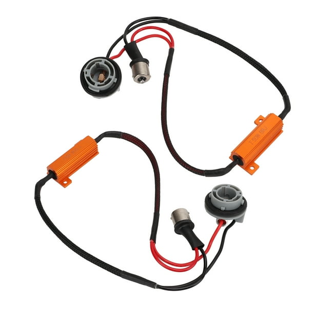 Resistencia de luz LED, decodificador LED, resistencia enchufable ...