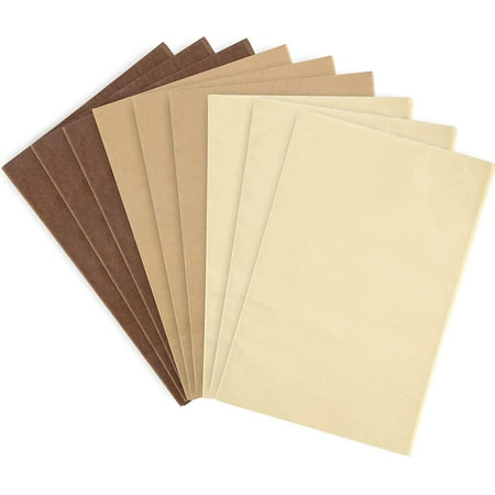 120 Sheet Assorted Brown Tissue Paper 15 x 20 Inch Autumn Thanksgiving ...