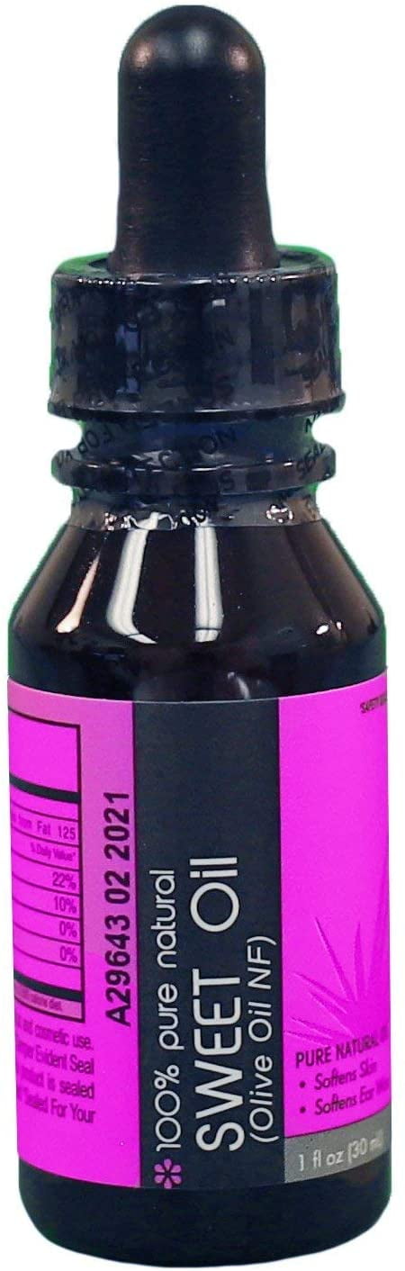Humco Sweet Olive Oil With Dropper - 1 Oz - Walmart.com