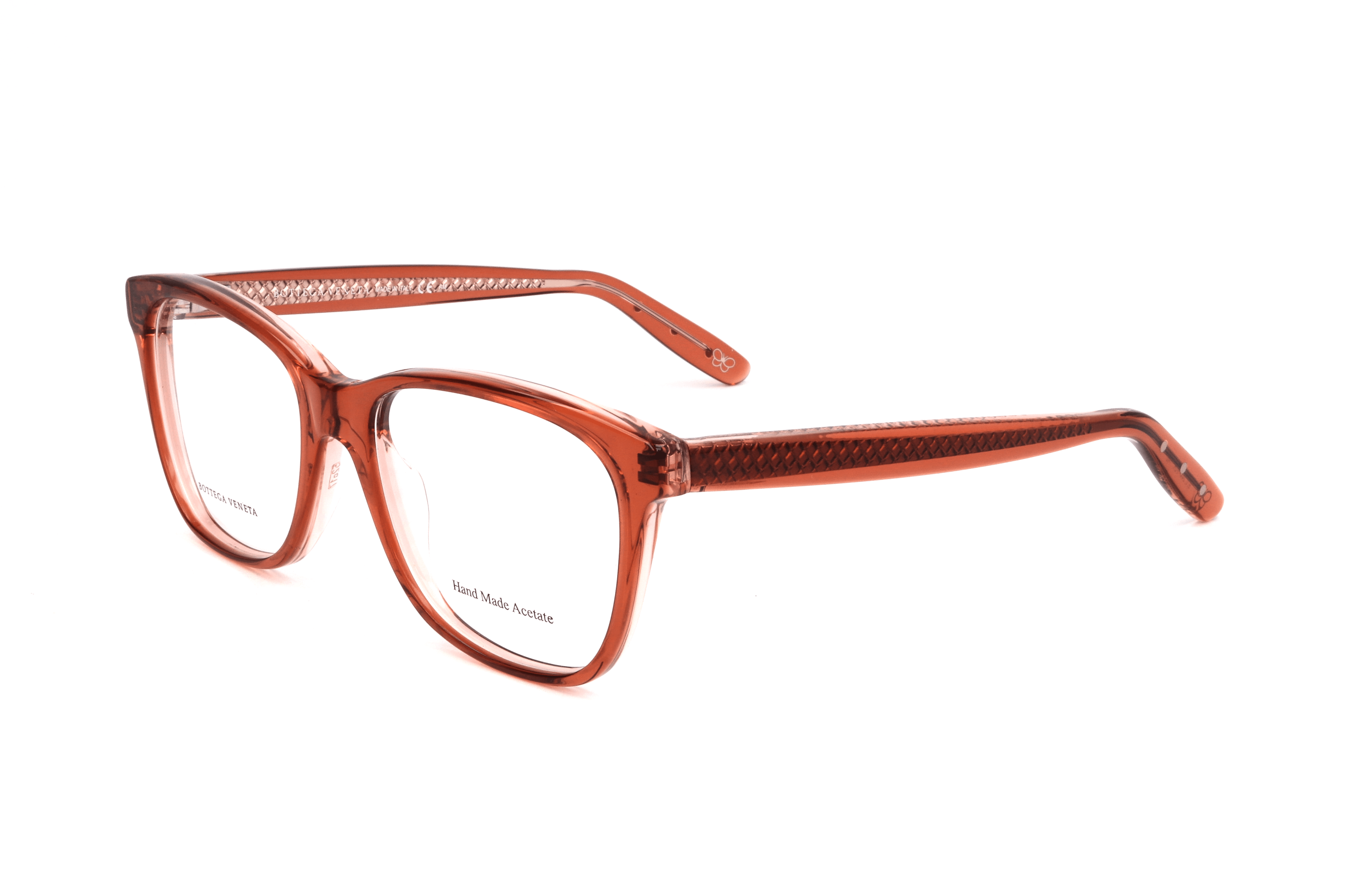 Eyeglasses Frame Bottega Veneta Pink Women Bv 244 F2k