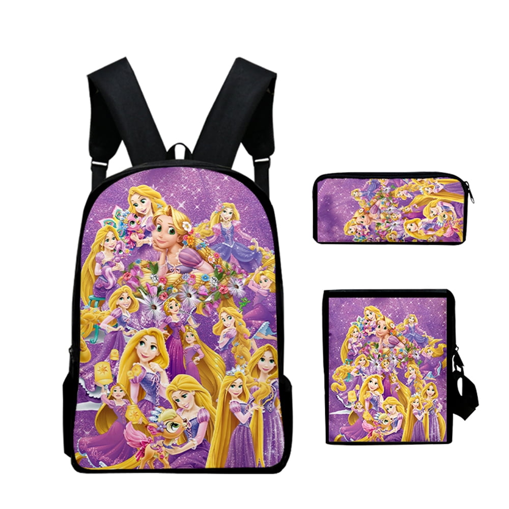 Princess 16" Backpack with Lunch Bag Set#01 - Walmart.com