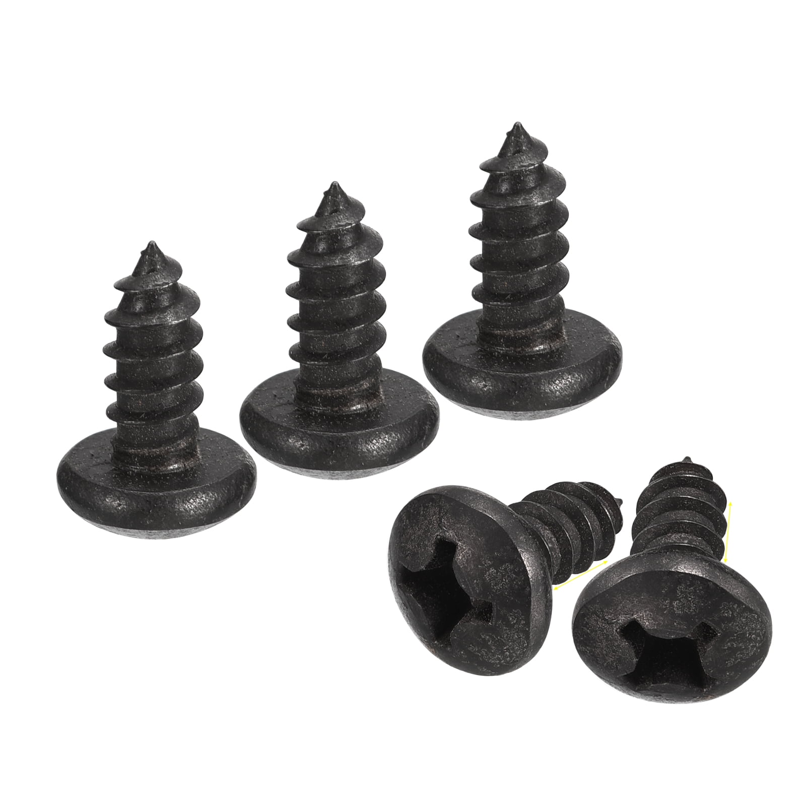 Click here for Unique Bargains 1/4 X 1/2 Phillips Pan Head Self T... prices