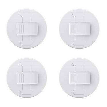 SlipX Solutions Adhesive Shower Curtain Splash Clips, Liner Fasteners ...