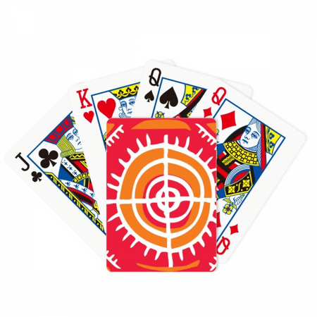 Target Mexico Totems Ancient Civilization Poker Playing Magic Card Fun ...