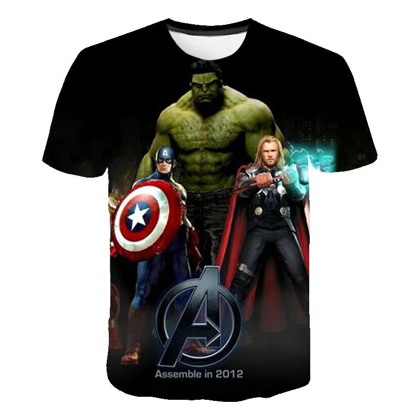 Camisetas de Hulk para niños, camisetas para niños, niñas, niños y ...