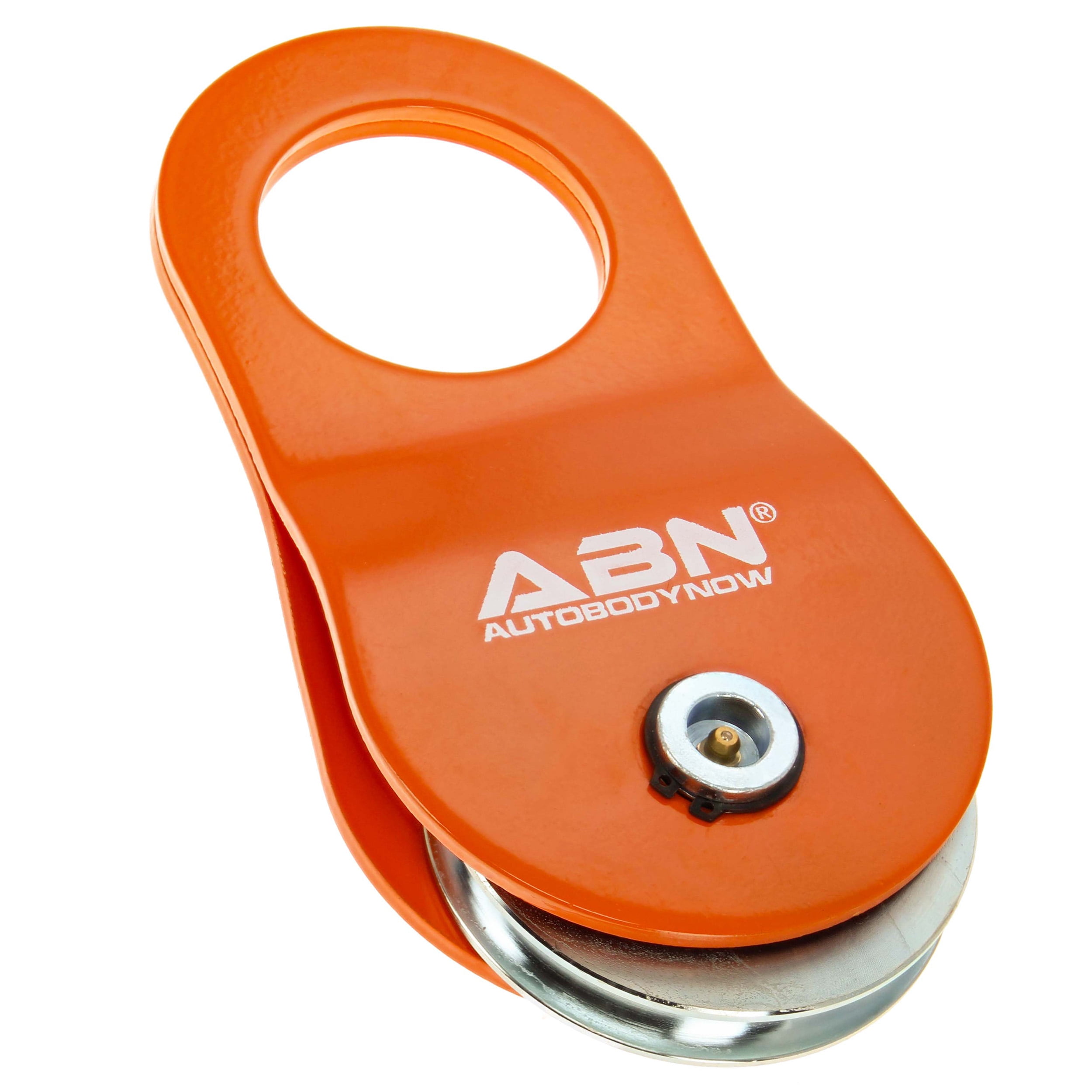 ABN Cable Pulley Snatch Blocks for Winches - 22,000lbs Capacity 1pk ...