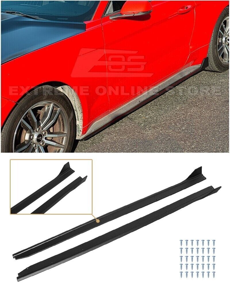 Replacement For 2015-2023 Ford Mustang | GT350 Style ABS Plastic ...