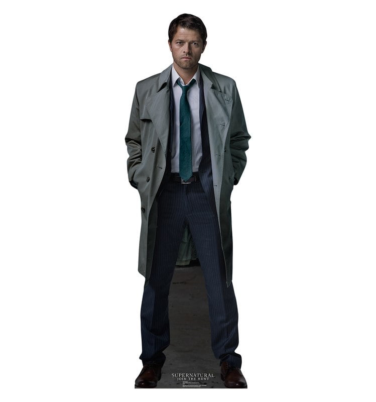 Castiel (Supernatural) Cardboard Stand-Up, 5ft - Walmart.com