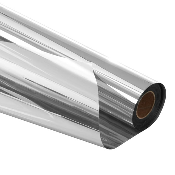 EDHITNR Reflective Window Film, Heat Control One-Way Mirror Tint, Self ...