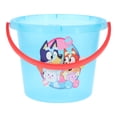 Bluey Officially Licensed Easter Basket, Plastic Bucket with Handle ...