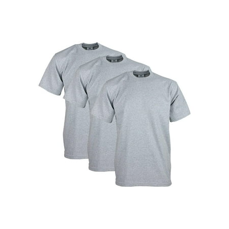 Pro Club - Pro Club Men's 3-Pack Heavyweight Cotton Short Sleeve Crew ...