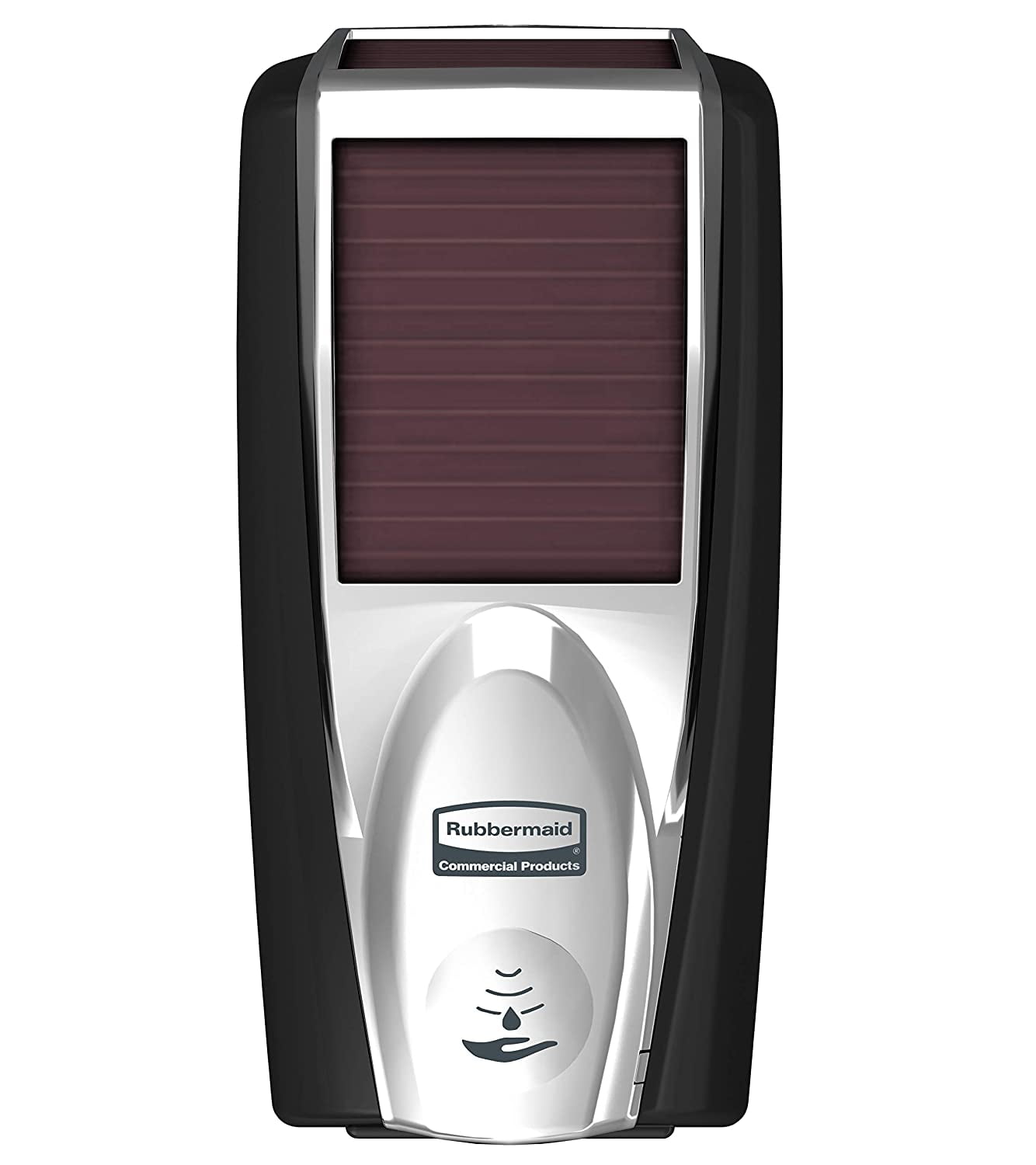 Dispensador De Espuma Automática Lumecel Plateado / Perla Negra ...