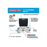 CHANNELLOCK Mechanic's Tool Set, Includes Standard SAE and Metric Sizes ...