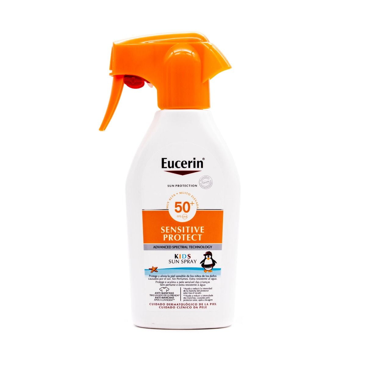 Eucerin Sun Sensitive Protection Kids Spray Spf50 300ml - Walmart.com