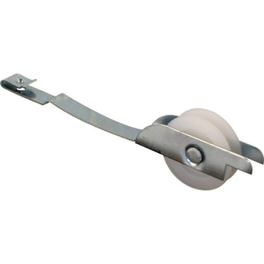 1 in. Sliding Screen Door Tension Spring with Concave Rollers (2-pack ...