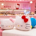 Cartoon Lying Pillow Plush Toys Sofa Pillow Room Decoration Bedtime ...