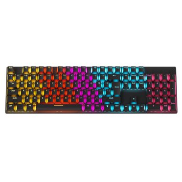 Impecca Pink Wireless Keyboard and Mouse Combo with Palm Rest, Full ...