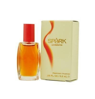 SPARK Liz Claibourne .18 oz Women Parfum Splash Perfume NIB 5.3 ml ...