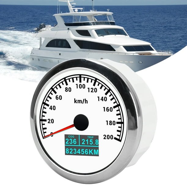 Speed Gauge, GPS Speedometer Pointer Tachometer IP67 Waterproof COG ...