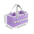 Carrying Case for Toniebox Audio Player Starter Set, Foldable Travel ...