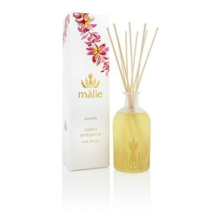 Malie Plumeria Island Ambiance Reed Diffuser, immerse yourself in ...