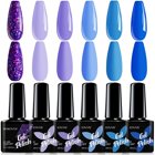 DND 543 Purple Passion Gel & Matching Polish Set - DND Gel & Lacquer ...