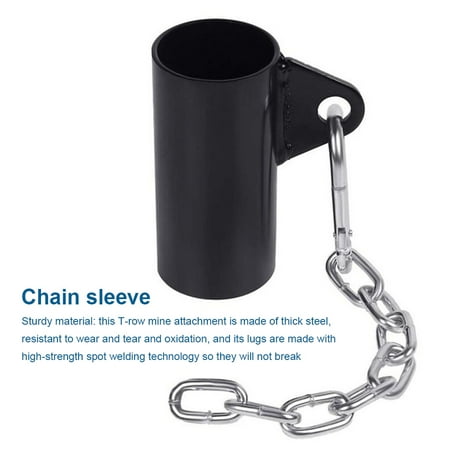 T-Bar Row Platform with Chain 360 Degree Eyelet Attachment Shaped Stand ...