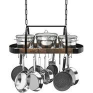 Calphalon 18" x 36" Hard Anodized Aluminum Space Saving Hanging Pot ...