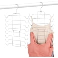 AOUHML-2 Pack Tank Top Hangers Space Saving, Bra Hangers for Closet ...
