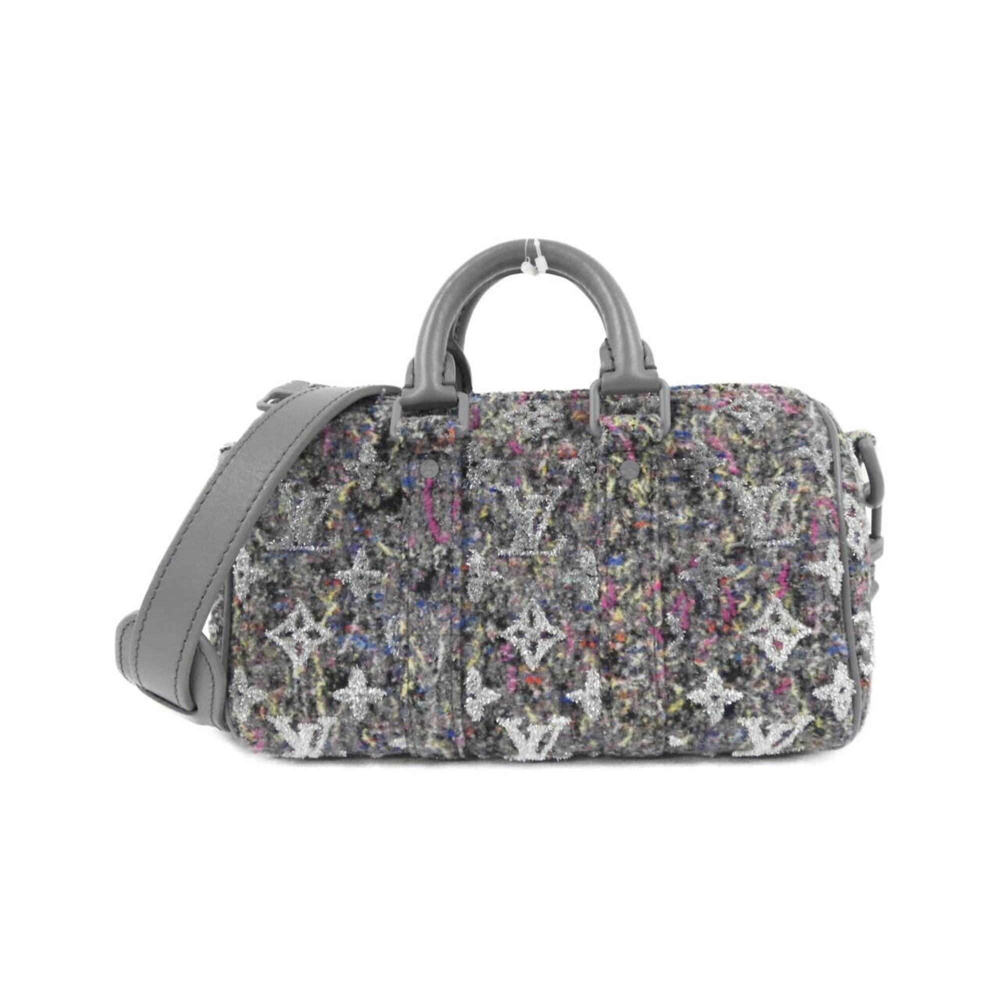 Pre-Owned Louis Vuitton LV Felt Keepall XS M80821 Boston Bag (Good ...