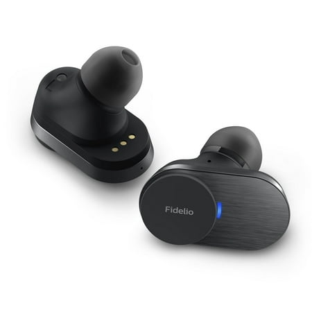 Philips Fidelio True Wireless Headphones - T1BK/00 - Walmart.ca