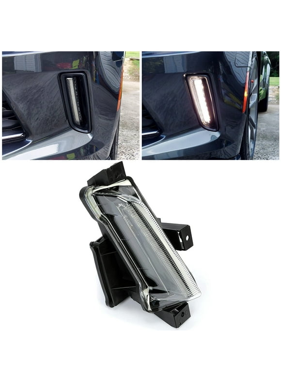 Daytime Running Lights (DRLs) in Headlights - Walmart.com