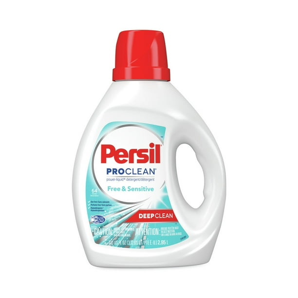 Persil 09451 ProClean 100 oz. Bottle Sensitive Skin Power-Liquid ...